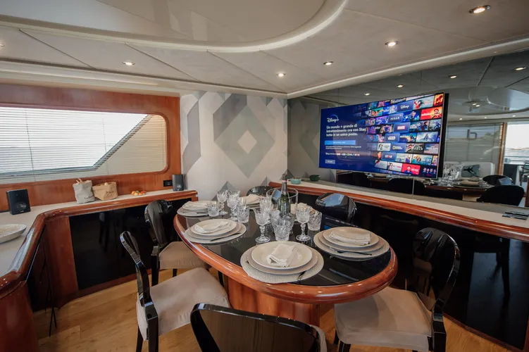 BEYOND yacht for charter (Versilcraft, 25m, 1998)